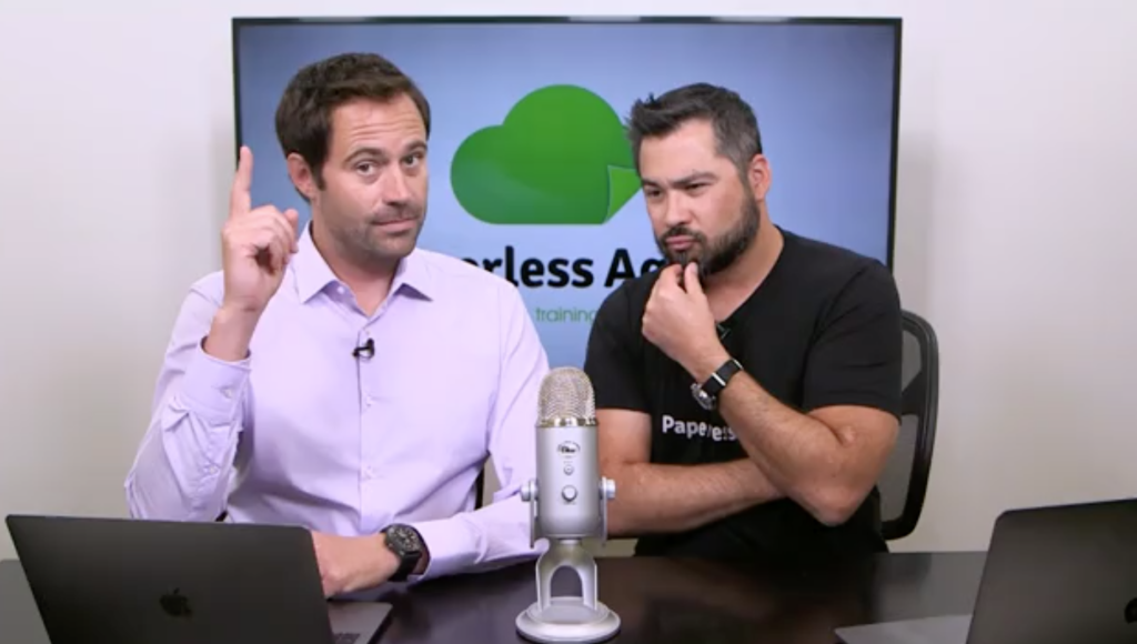 The 4 Pillars of LEAP - The Paperless Agent