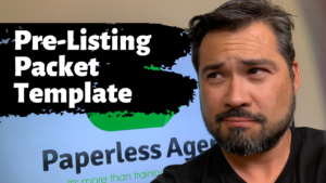 Pre-Listing Packet Template - The Paperless Agent