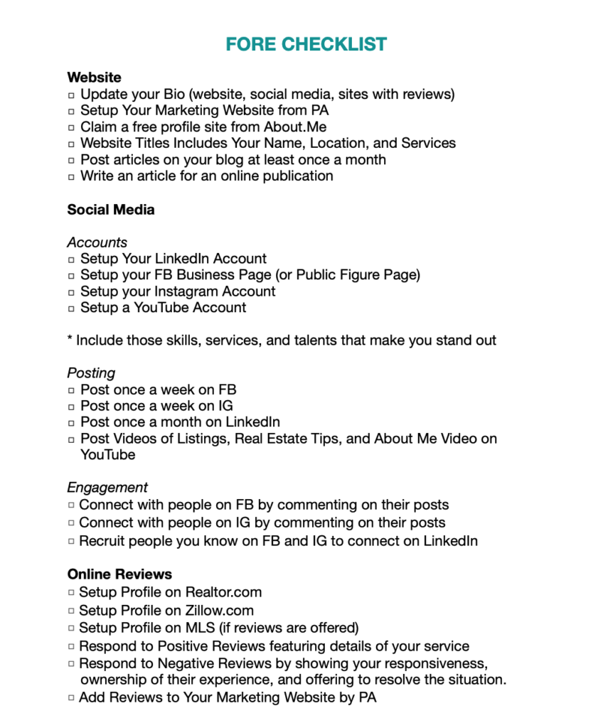 How to Create a Powerful Online Reputation - The Paperless Agent