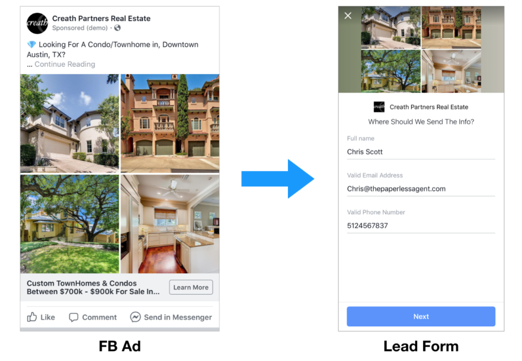 5 Facebook Campaigns for 2020 - The Paperless Agent