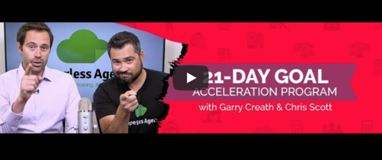 [EARLY ACCESS PREVIEW] Day 1 of the 21-Day Goal Acceleration Program ...