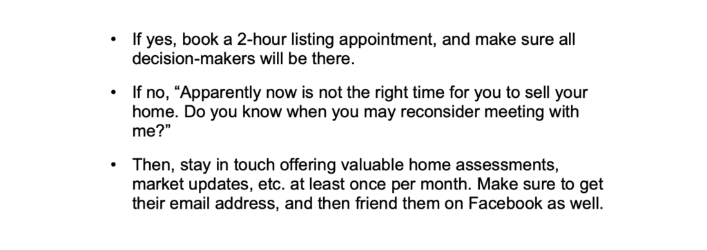 Top 3 Listing Scripts for 2020 - The Paperless Agent