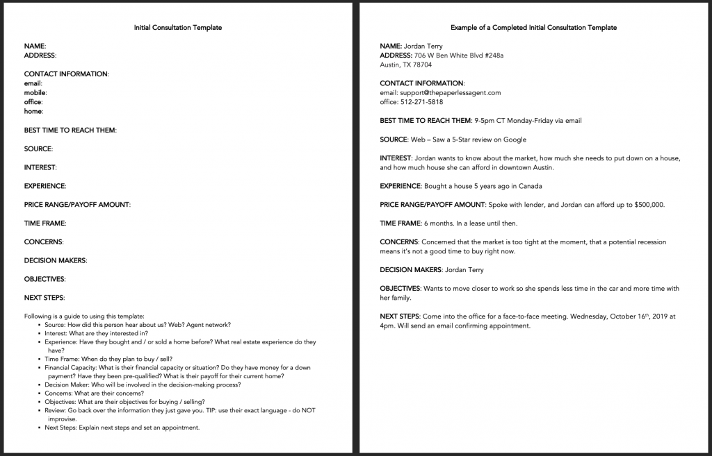 The Unbeatable 3-Phase Listing Appointment - The Paperless Agent
