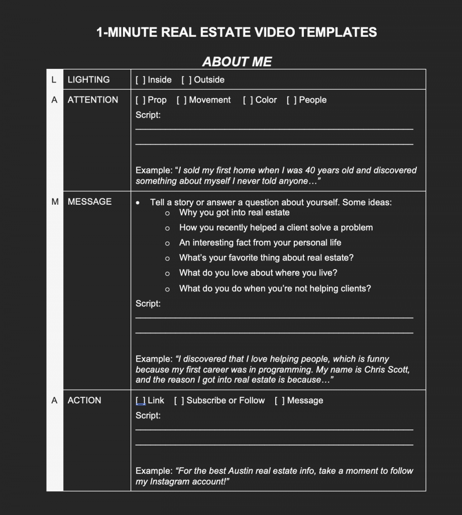 The 1-Minute Video Strategy - The Paperless Agent